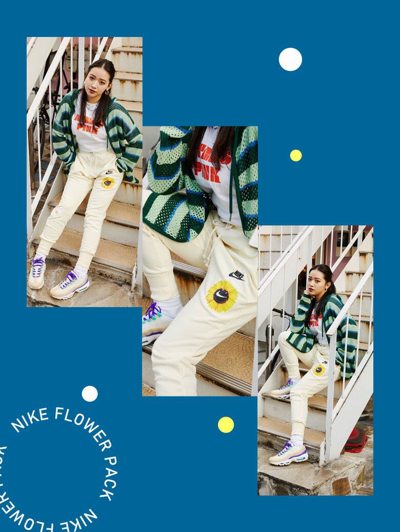 NIKE APPAREL flowerPACK