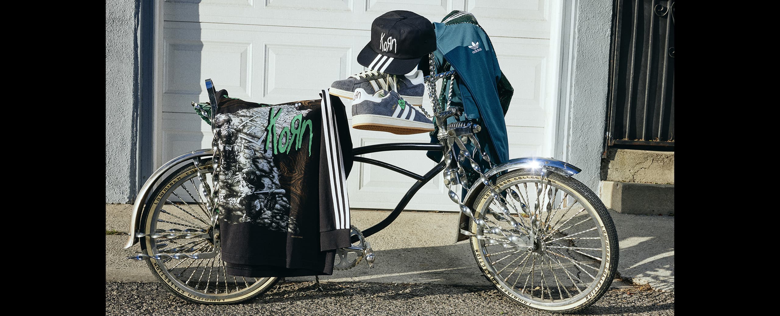 adidas KORN CAP BLACK | atmos（アトモス） 公式オンラインストア