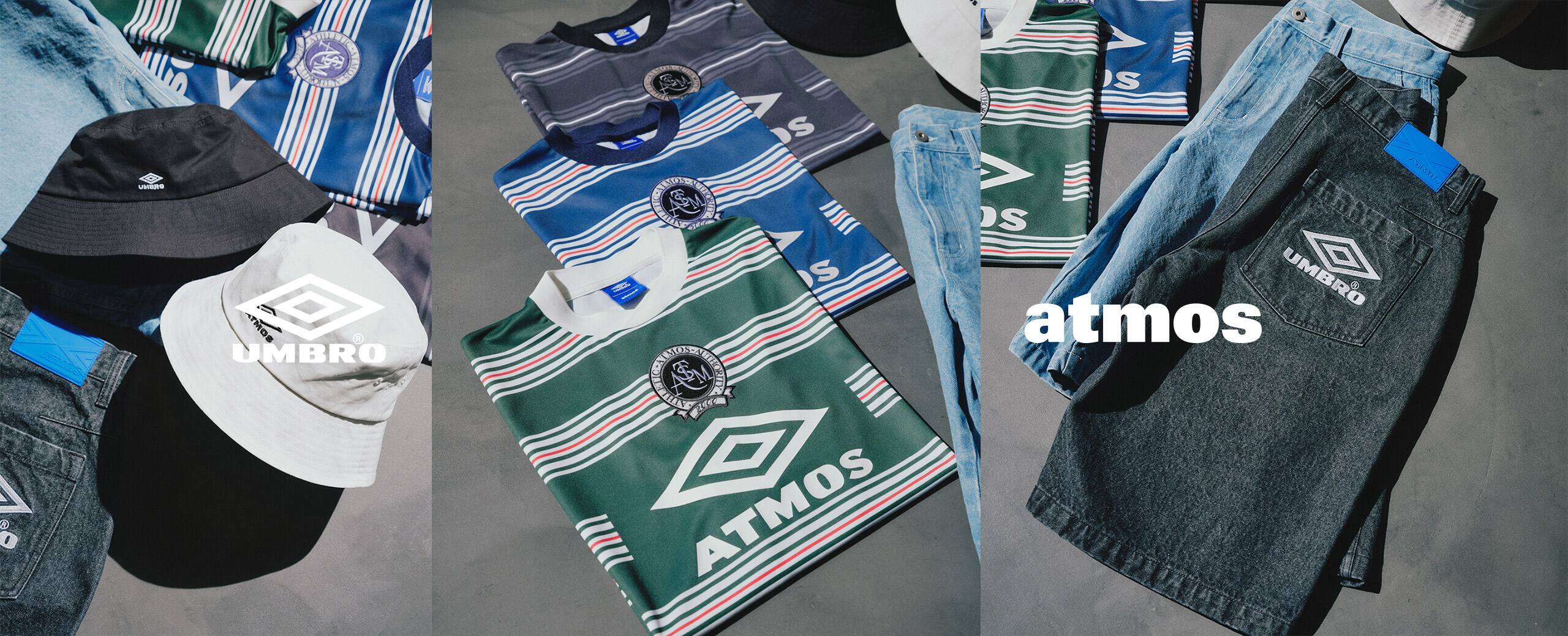 UMBRO X atmos BUCKET HAT BLACK | atmos（アトモス） 公式オンラインストア