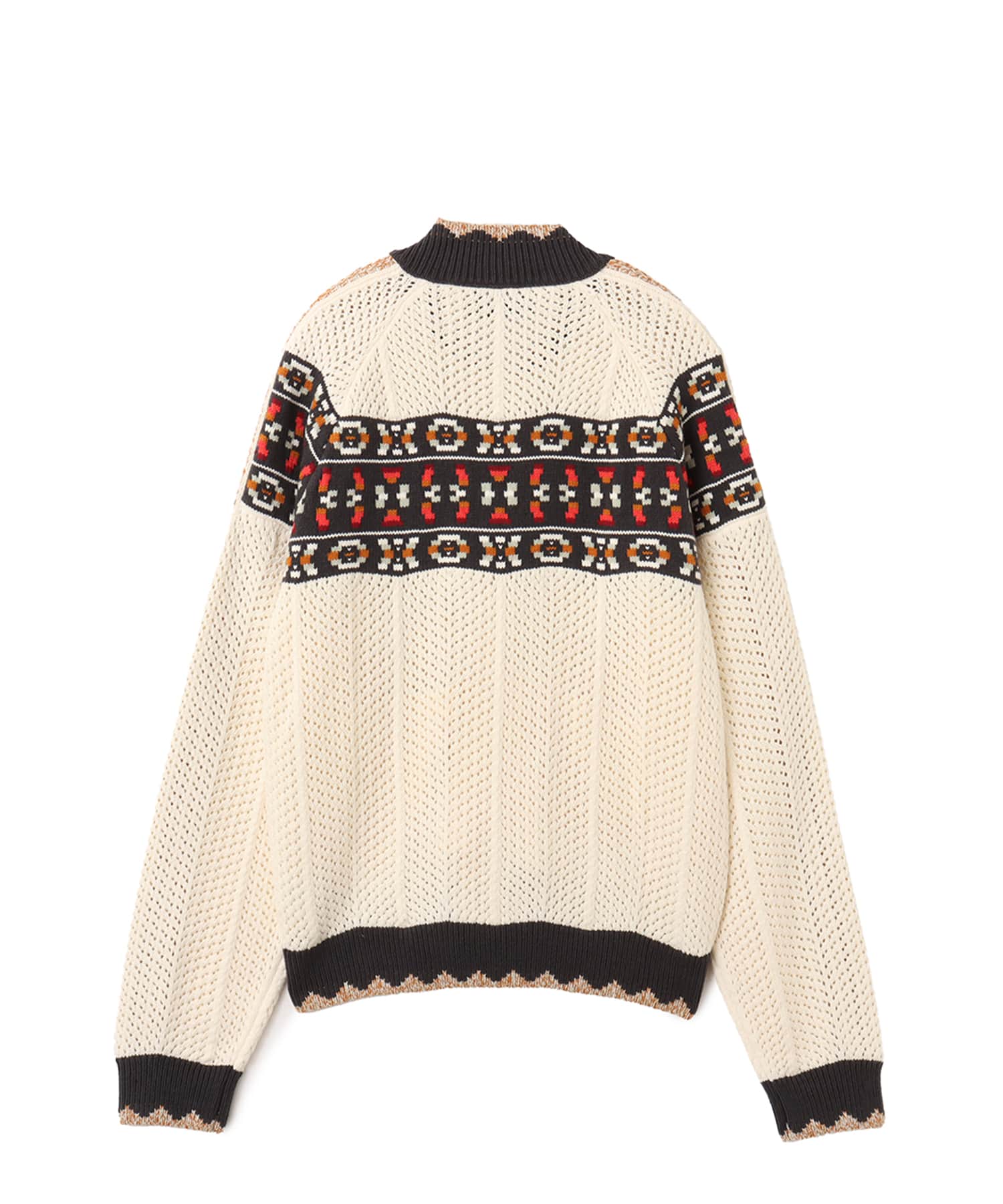 adidas CLOT CROCHET SST TT BY EDISON CHEN クリームホワイト adidas CLOT CROCHET SST TT BY EDISON CHEN クリームホワイト