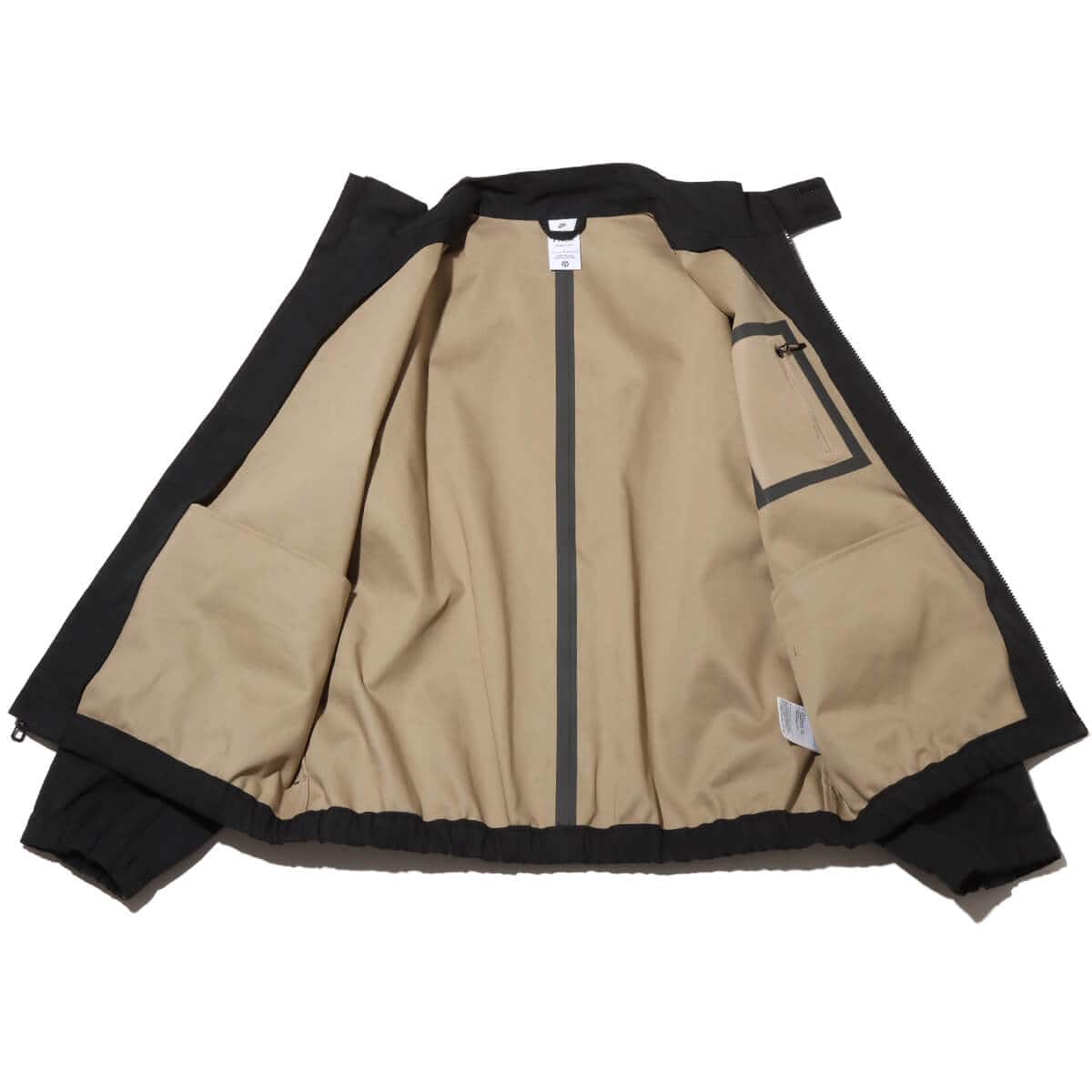NIKE AS M NSW TP SF COTTON JACKET BLACK/KHAKI/ANTHRACITE/BLACK 24SP-I ...