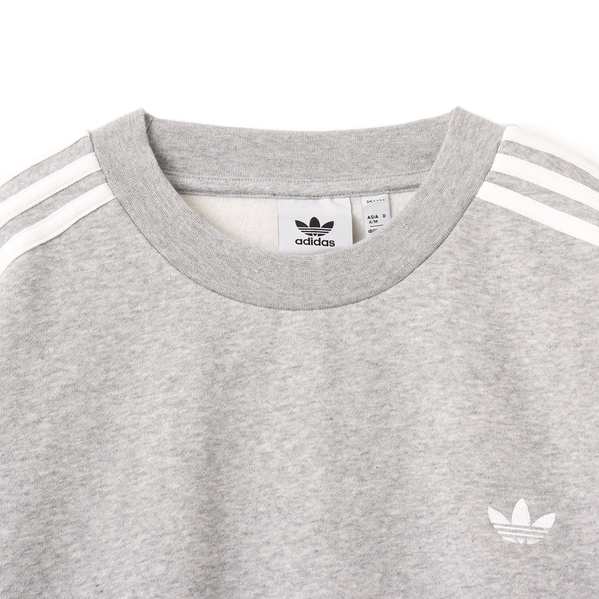 adidas OSAKA NEKO CREW ミディアムグレーヘザー(アディダス adidas OSAKA NEKO CREW ミディアムグレーヘザー(アディダス