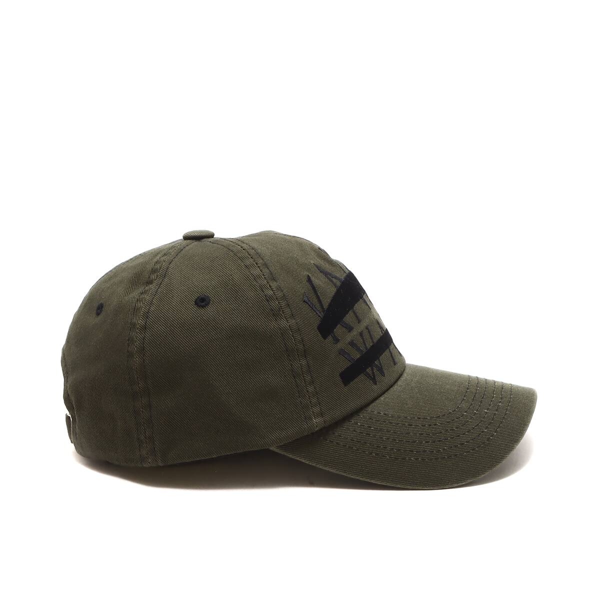 Know Wave KNOW WAVE BIG LOGO EMBROIDERY BALL-CAP KHAKI 22FA-I