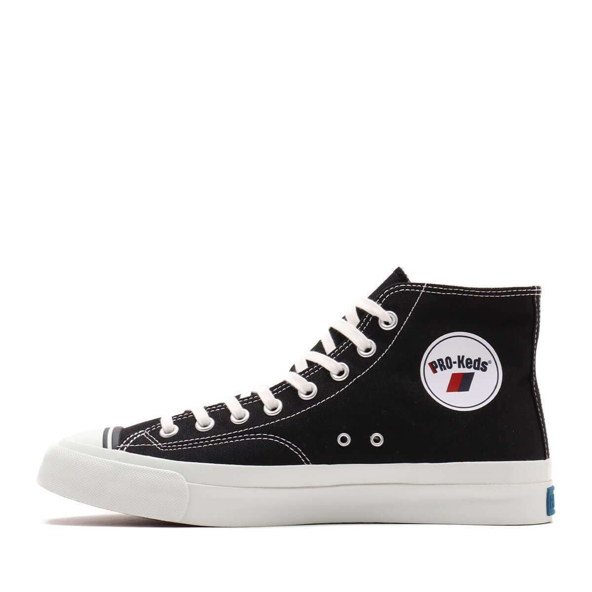 PRO-Keds ROYAL AMERICA HI BLACK(プロケッズ ロイヤル PRO-Keds ROYAL AMERICA HI BLACK(プロケッズ ロイヤル
