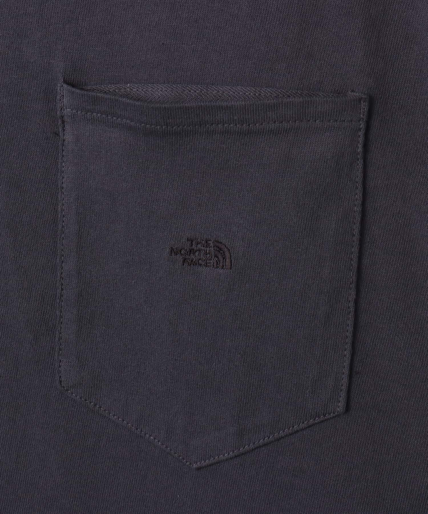 THE NORTH FACE PURPLE LABEL 8oz Field Long Sleeve Pocket Tee Asphalt ...