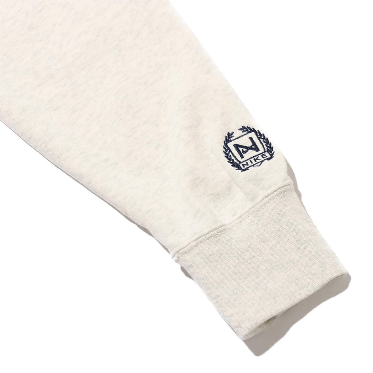 NIKE AS M NSW CRW FT NCPS OATMEAL HEATHER/MIDNIGHT NAVY NIKE AS M NSW CRW FT NCPS OATMEAL HEATHER/MIDNIGHT NAVY