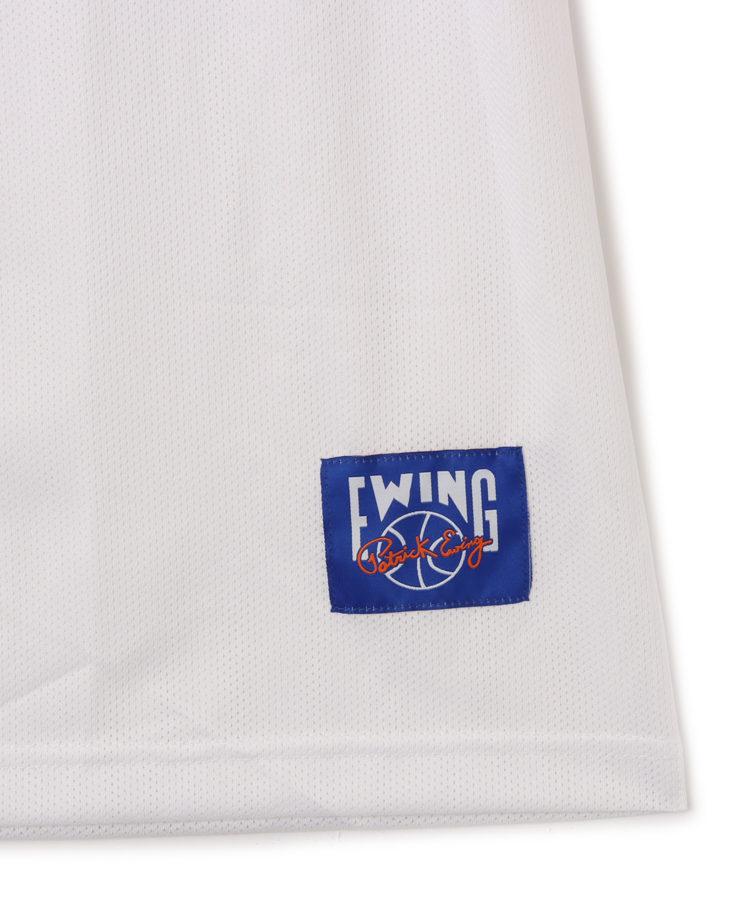 EWING Basketball Jersey WHITE/ORANGE(ユーイング EWING Basketball Jersey WHITE/ORANGE(ユーイング