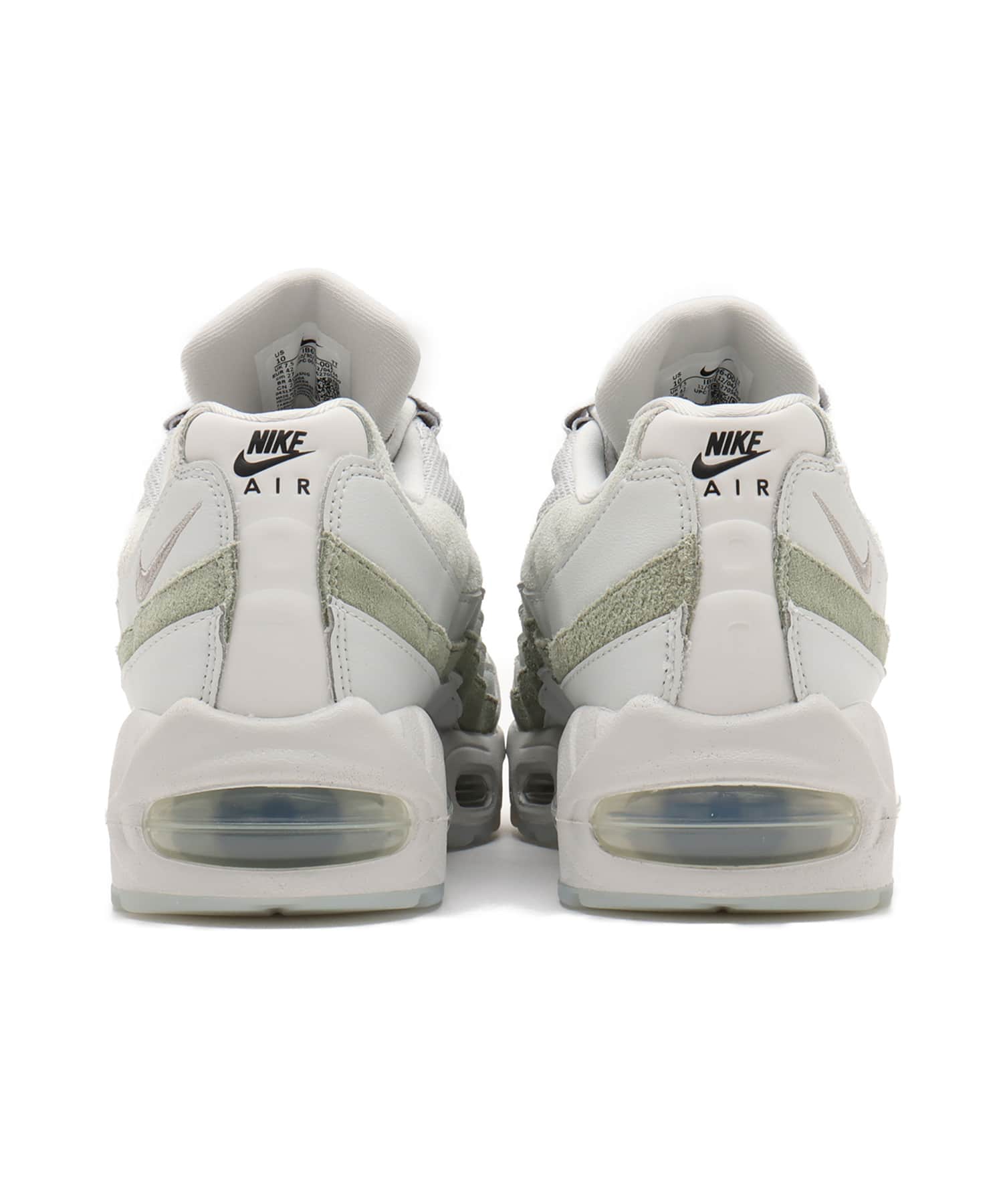 NIKE W AIR MAX 95 PHOTON DUST/JADE HORIZON-LIGHT SILVER NIKE W AIR MAX 95 PHOTON DUST/JADE HORIZON-LIGHT SILVER