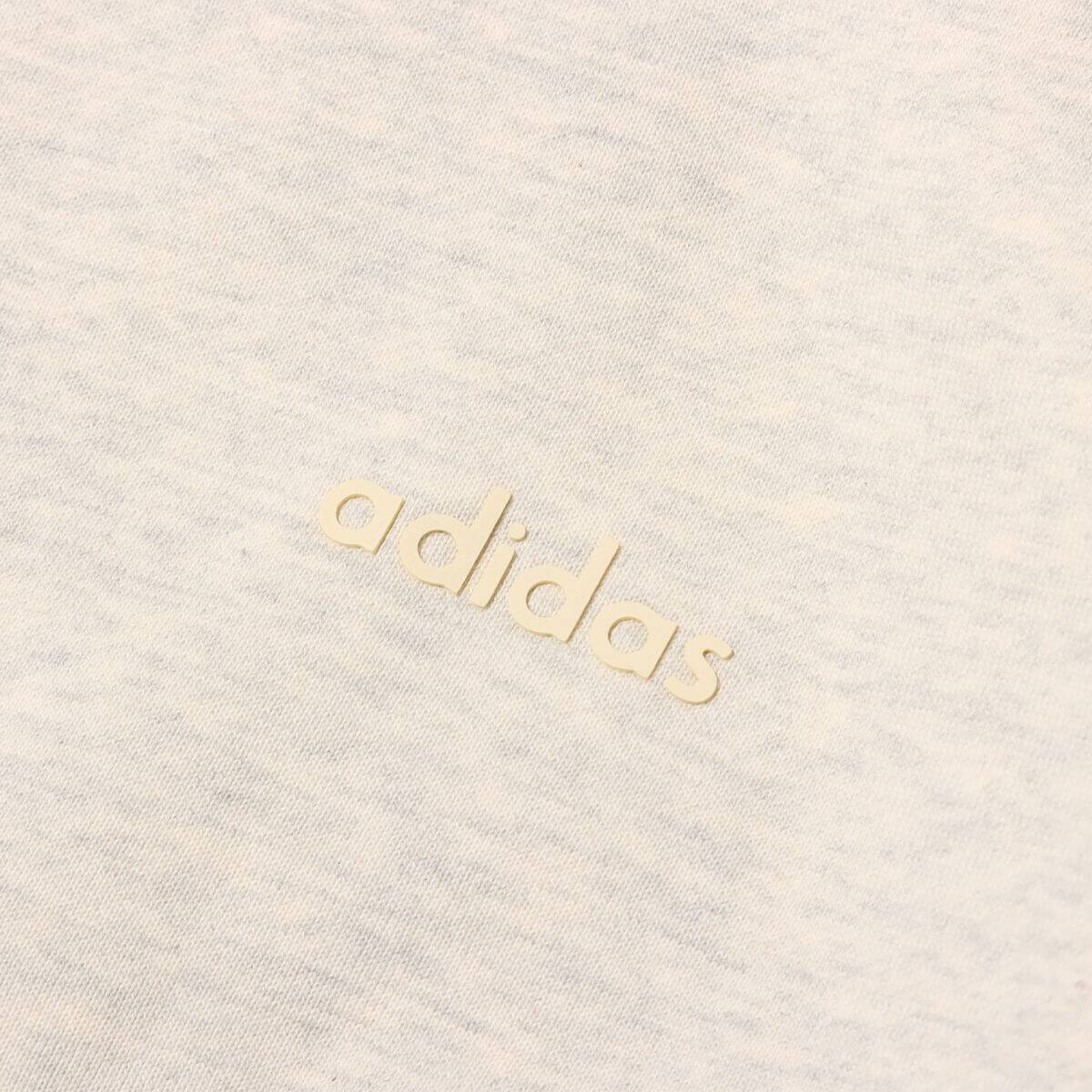 adidas FEAR OF GOD ATHLETICS HEATHER TRACK JACKET OATMEA