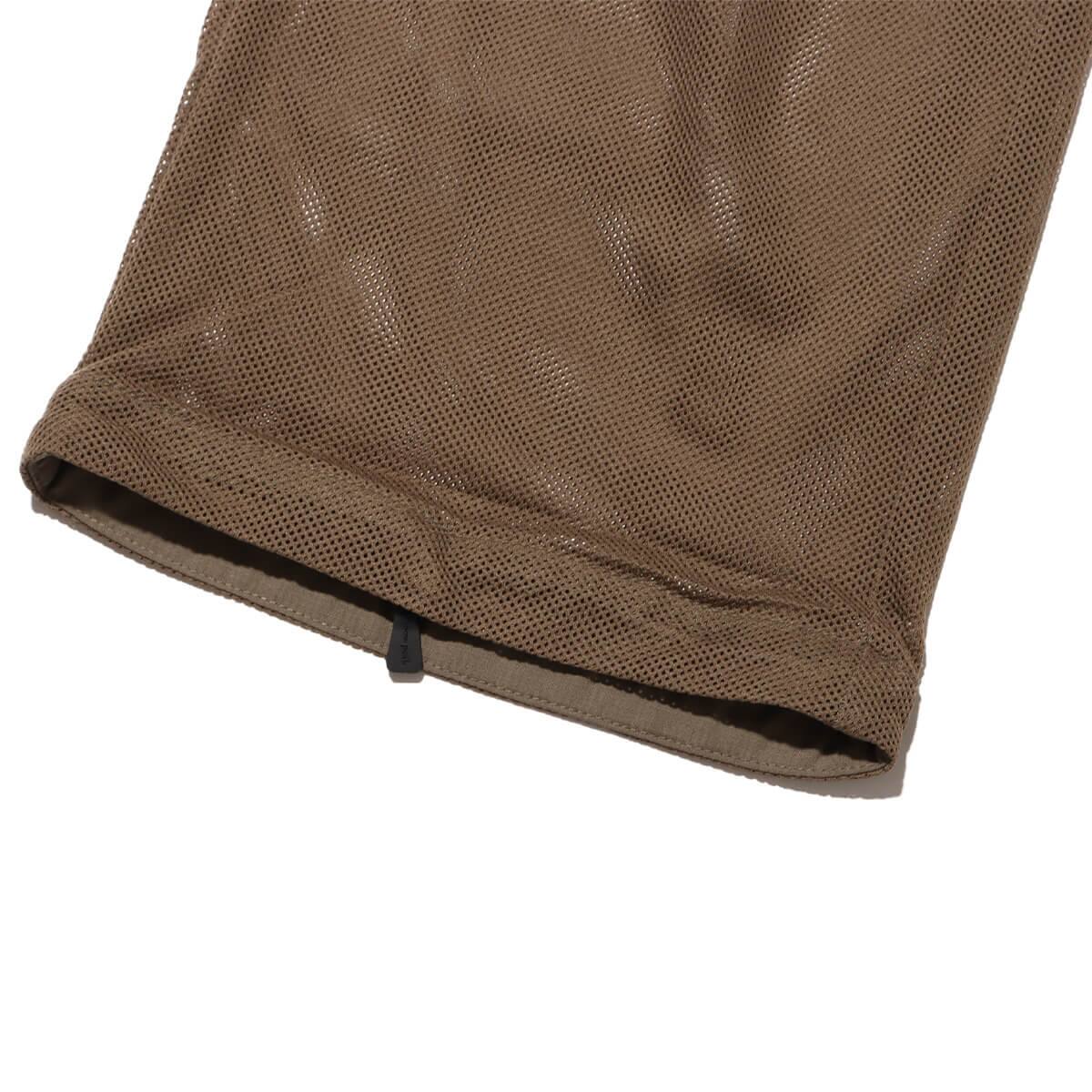 snow peak Insect Shield Mesh Pants Khaki （スノーピーク インセクトシールド メッシュパンツ-カーキ ...