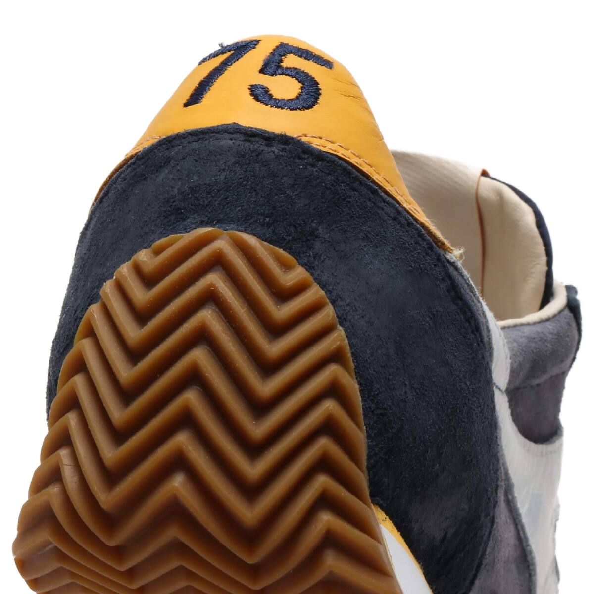 DIADORA EQUIPE SUEDE SW FLINT STONE/BLUE NIGHTS 19FA-I