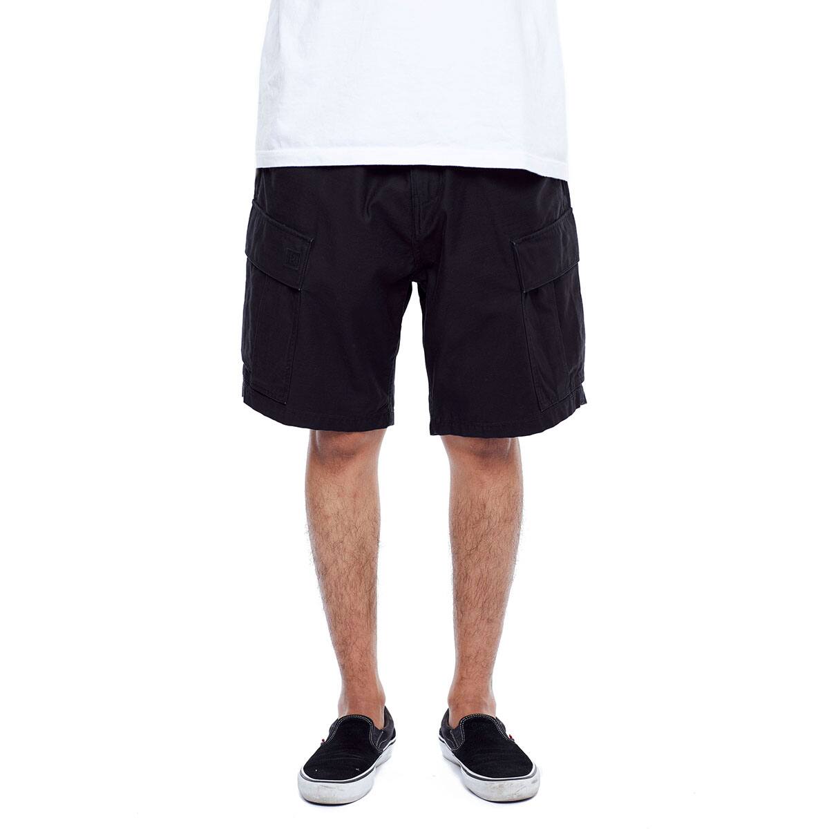 LIBERAIDERS 6 POCKET ARMY SHORTS BLACK 20SP-I