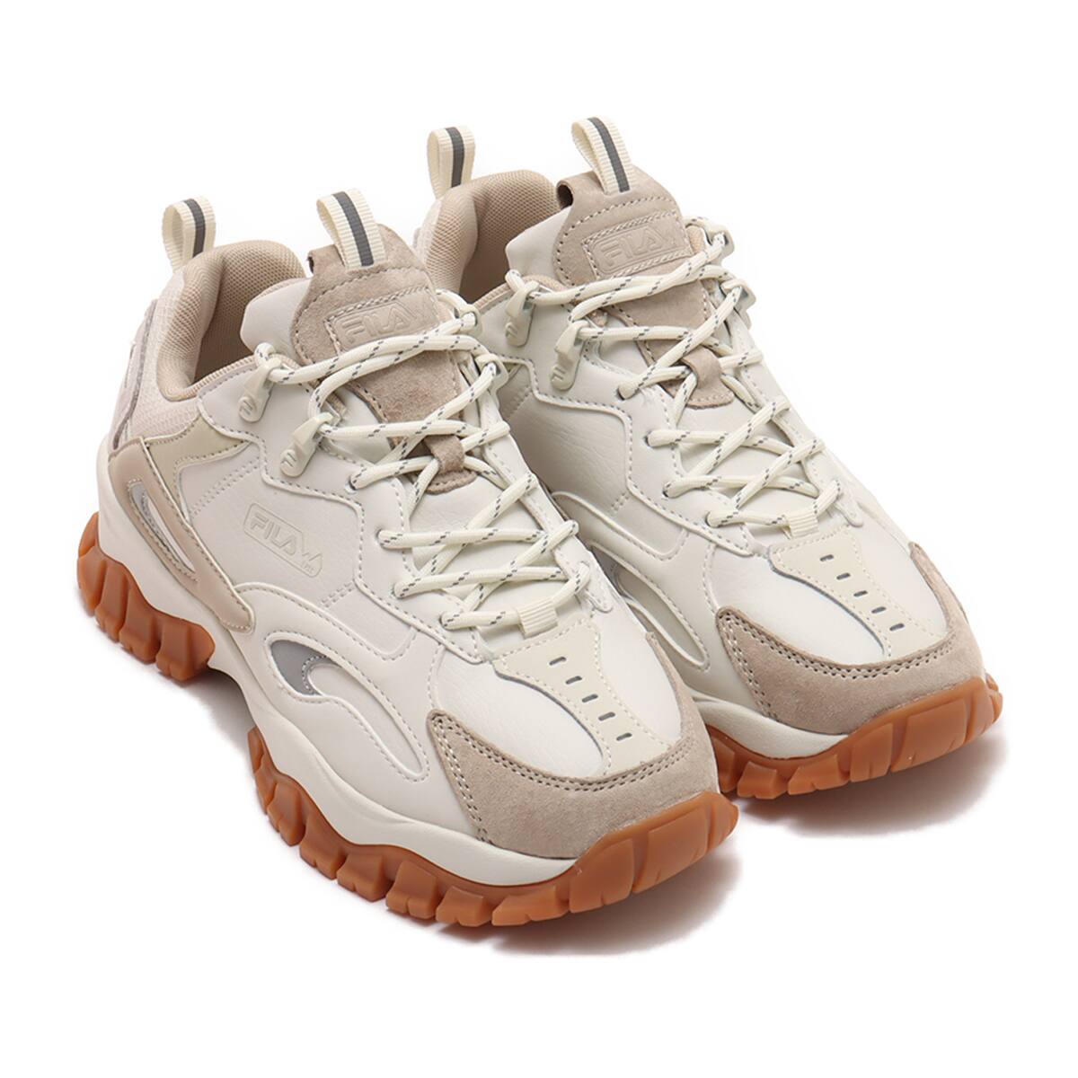 FILA RAY TRACER TR 2 S WHITE ONYX/FEATHER GRAY/GUM
